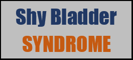 Shy Bladder Syndrome - The Cure For Paruresis Is Here.