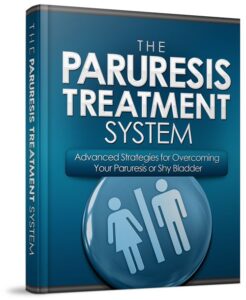 Cure Paruresis - Self Help Treatment For Shy Bladder Syndrome
