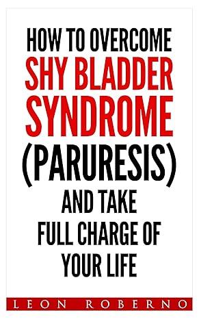 Shy Bladder Book Reviews - Shy Bladder Syndrome
